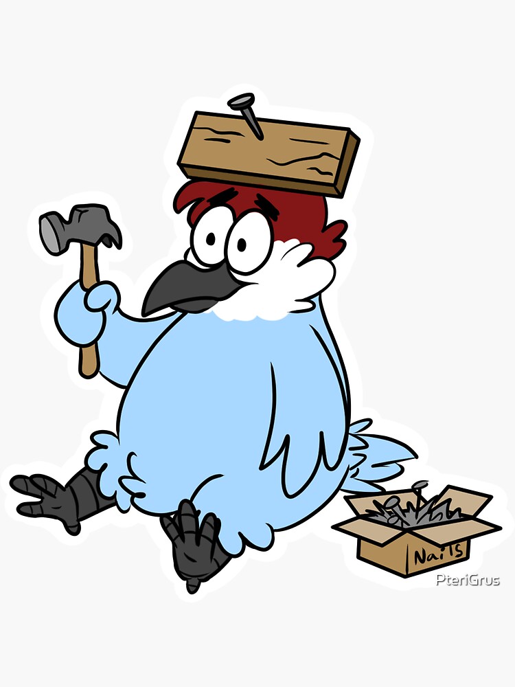 "Pteri Patrick" Sticker for Sale by PteriGrus | Redbubble