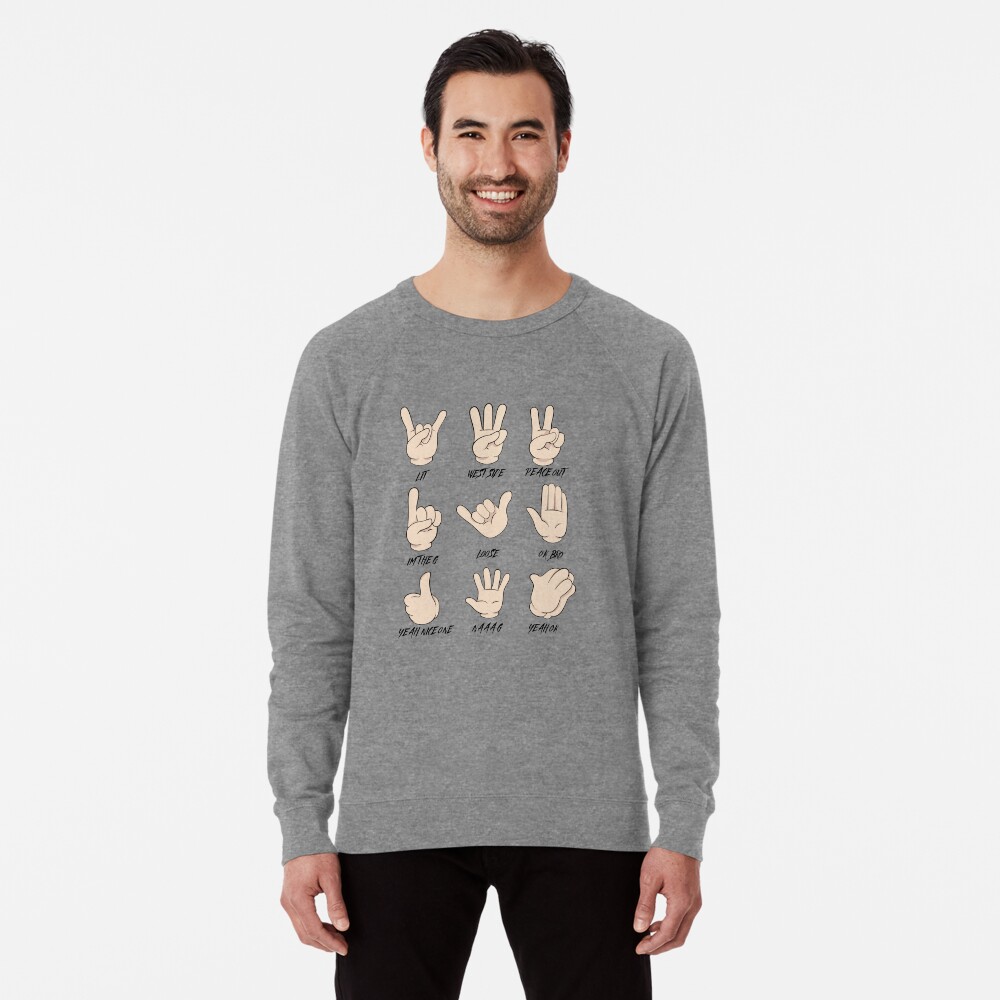 "Hand Signals for 2023 | Alternate Funny Hand Signal Meanings" Art ...