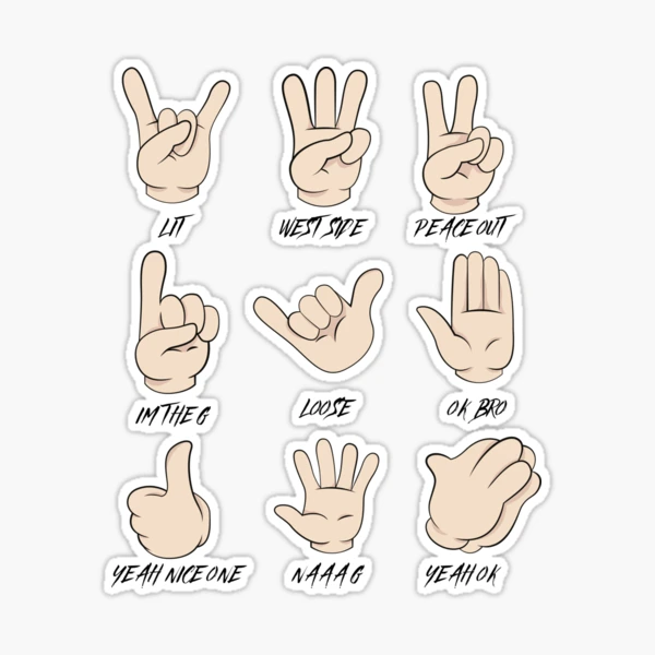 Gang Hand Symbols And Meanings