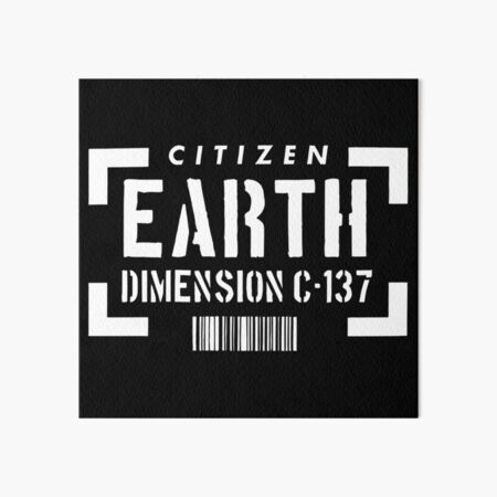 "Dimension C-137 | Funny | Cartoon | Memes | Rick and Morty | Stickers ...
