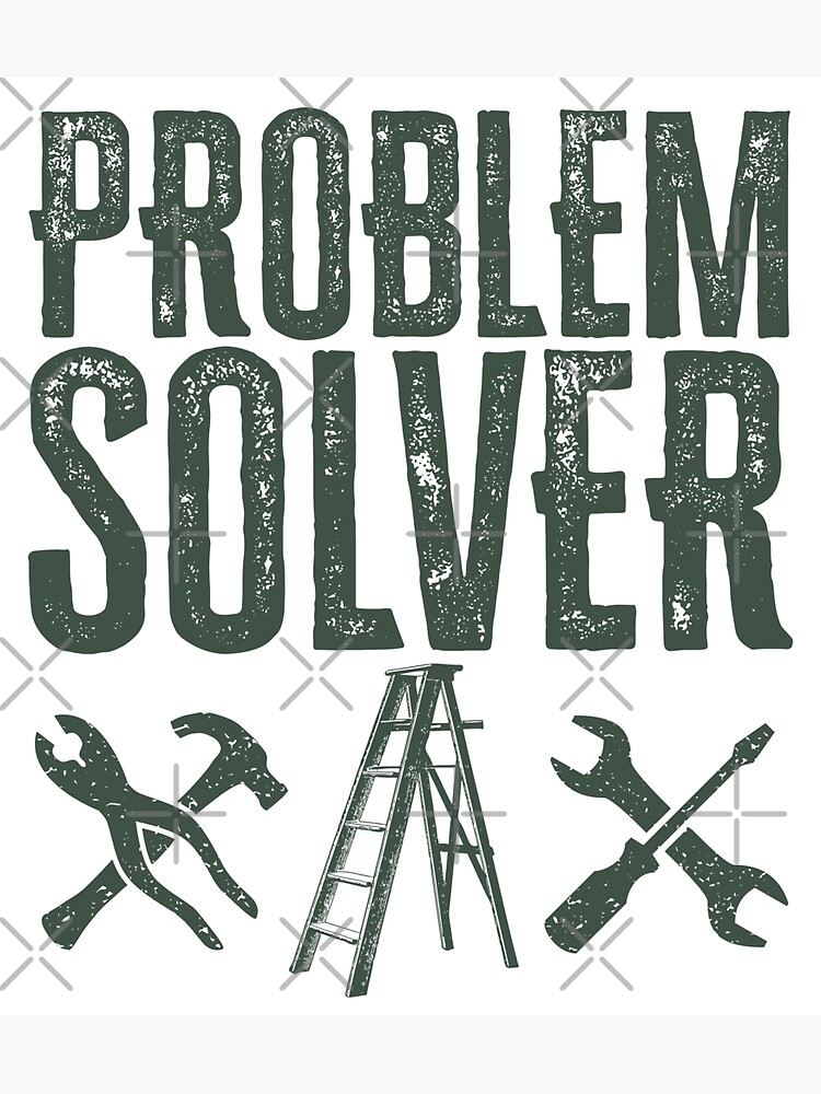 "Problem Solver: DIY - Do It Yourself - Olive" Sticker for Sale by ...