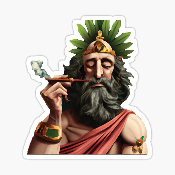 "High on life" Sticker for Sale by Lilyashelf | Redbubble