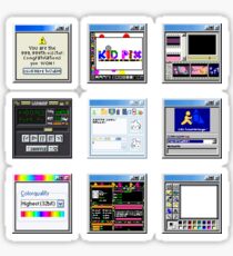 Microsoft: Stickers | Redbubble