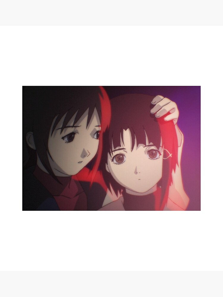 "Serial Experiments Lain" Poster for Sale by Merzig Lahcen | Redbubble
