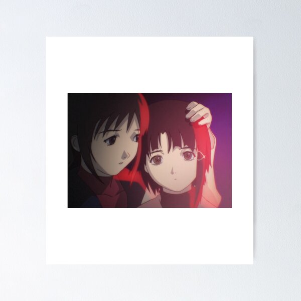 "Serial Experiments Lain" Poster for Sale by Merzig Lahcen | Redbubble