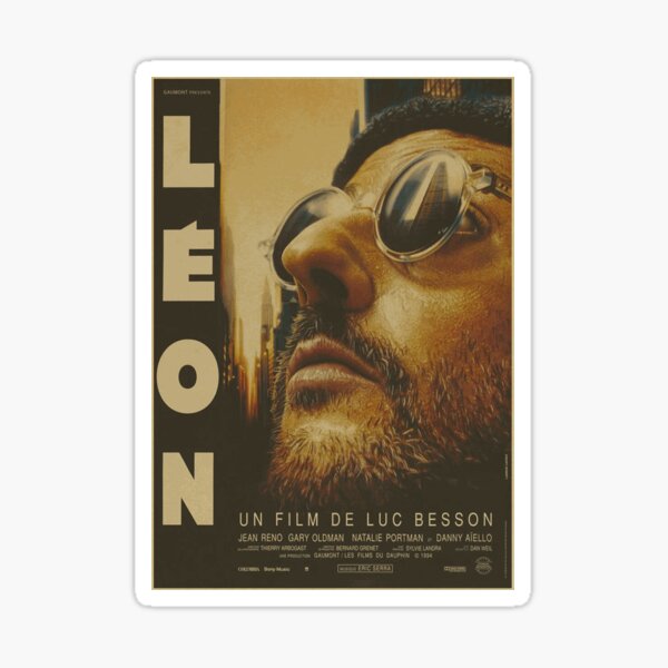 "leon the professional new moive poster" Sticker for Sale by prifix ...