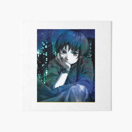 "Serial Experiments Lain" Art Board Print for Sale by talay-fonttns ...