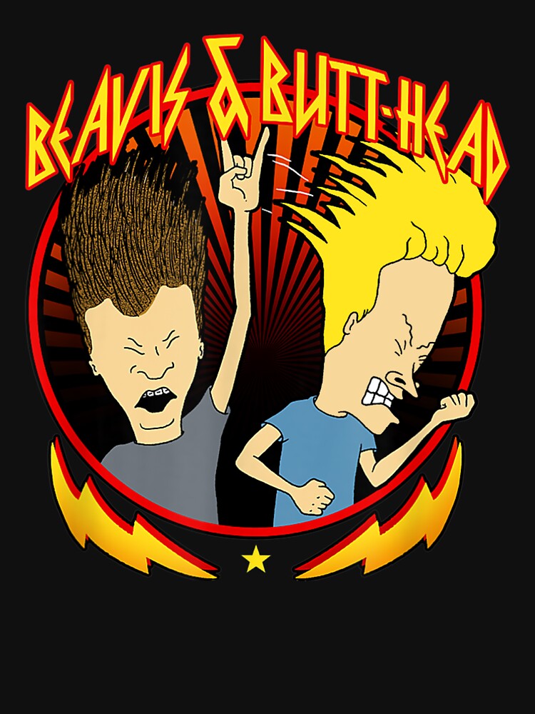 "Beavis and Butt-Head Cornholio Quote, Beavis and ButtHead retro ...