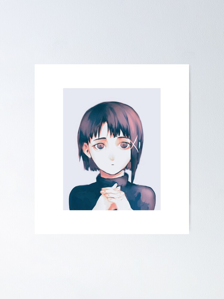 "Serial Experiments Lain" Poster for Sale by talay-fonttns | Redbubble