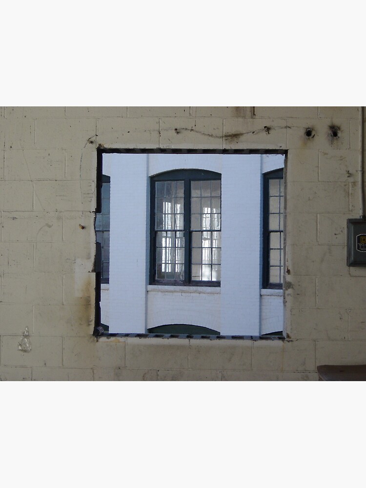 "Through the Warehouse Windows" Sticker for Sale by laurianvarters ...