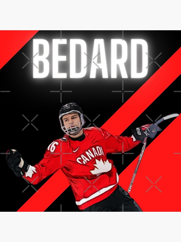 "Connor Bedard" Art Board Print for Sale by SimpleButter | Redbubble
