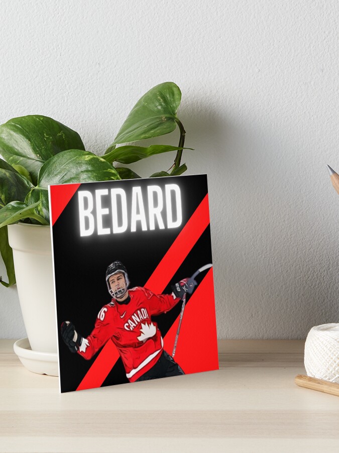 "Connor Bedard" Art Board Print for Sale by SimpleButter | Redbubble