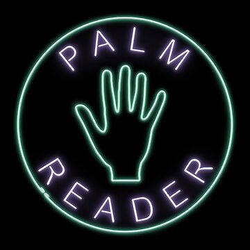 "Palm Reader" Sticker for Sale by deadimage | Redbubble