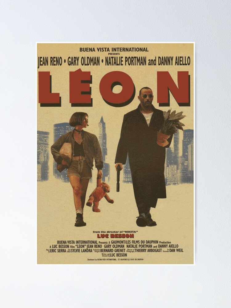 "leon the professional" Poster for Sale by prifix-design | Redbubble