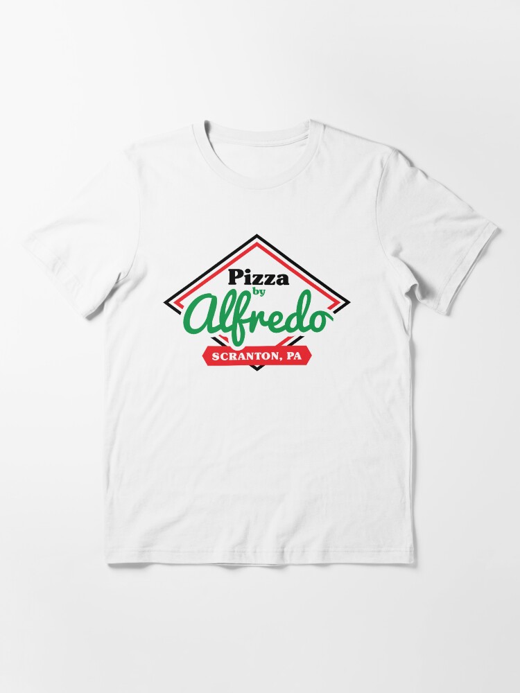 "Pizza by Alfredo" T-shirt for Sale by jlklimmy | Redbubble | the ...