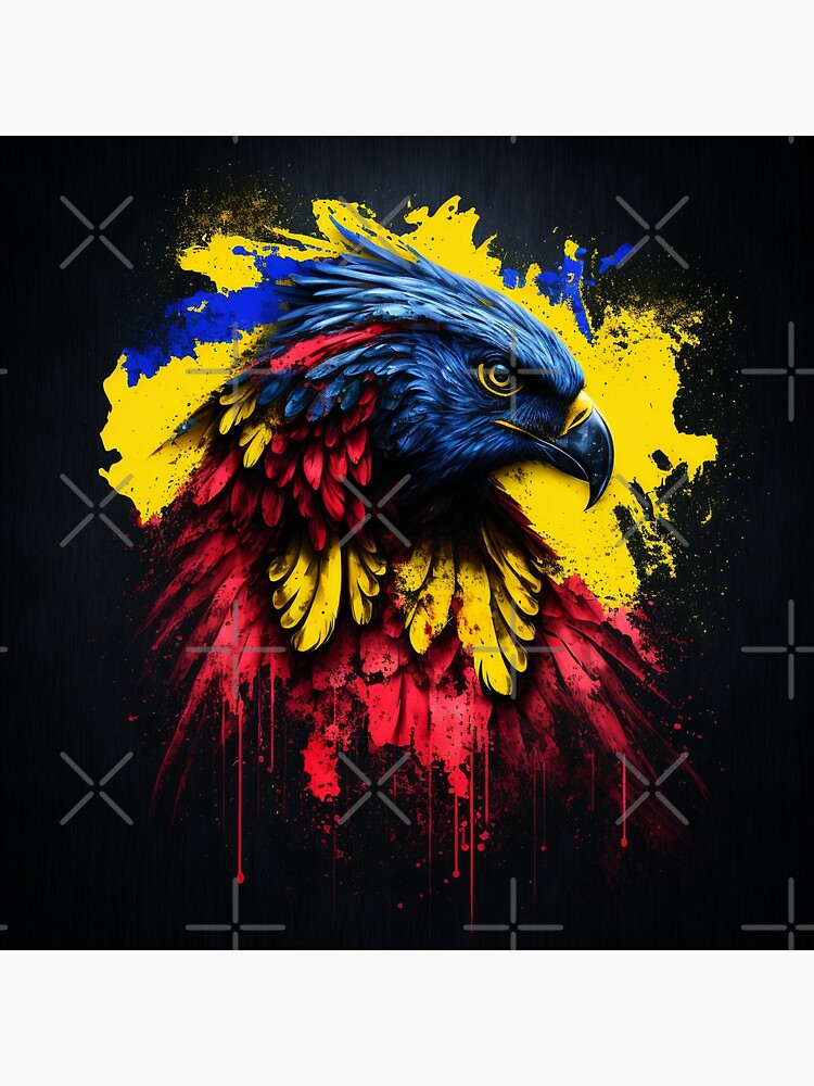 "Ukraine Eagle" Sticker for Sale by mfbyrm | Redbubble