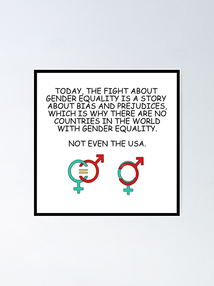 Gender Equality Now Posters
