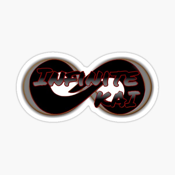 "Infinite Kai" Sticker for Sale by leojeion | Redbubble