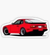 Porsche 944 Stickers | Redbubble