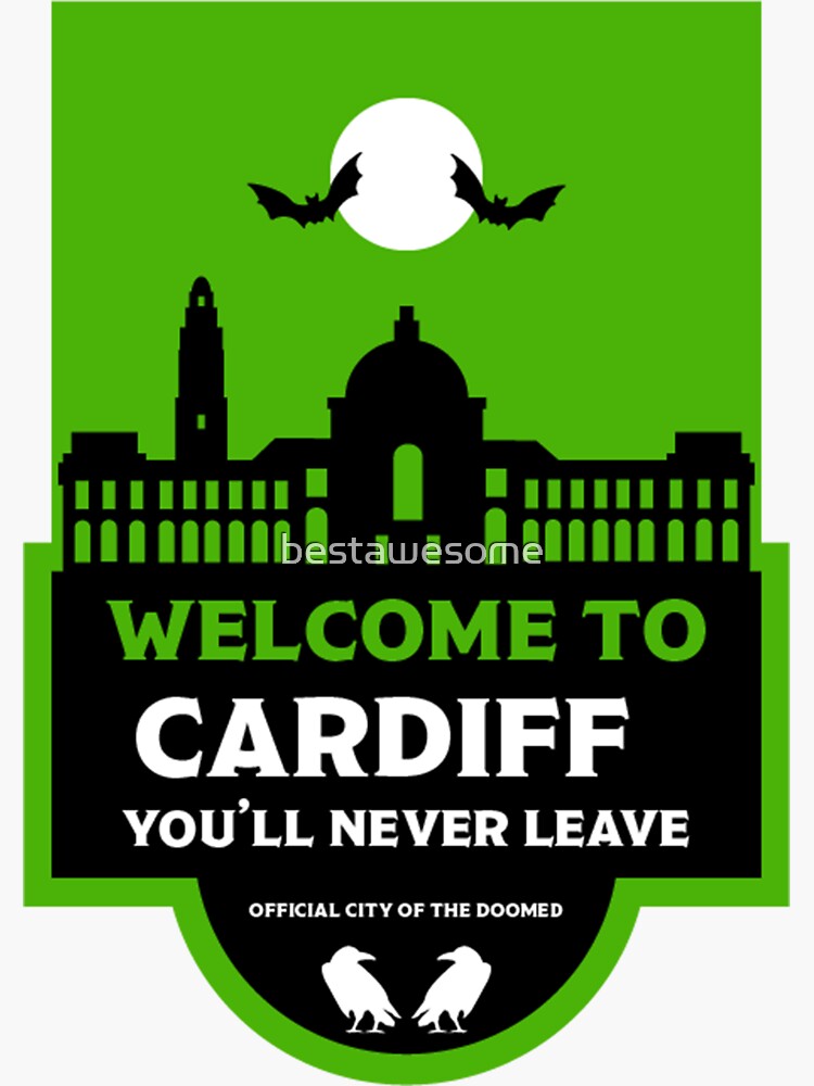 "Funny Cardiff Wales - You'll Never leave - Dinas a Sir Caerdydd ...