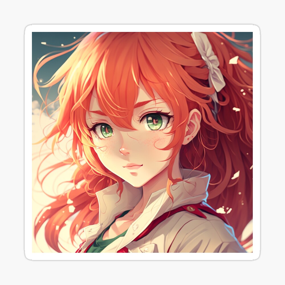 Ginger Anime Girl Pfp at Jessica Fischer blog