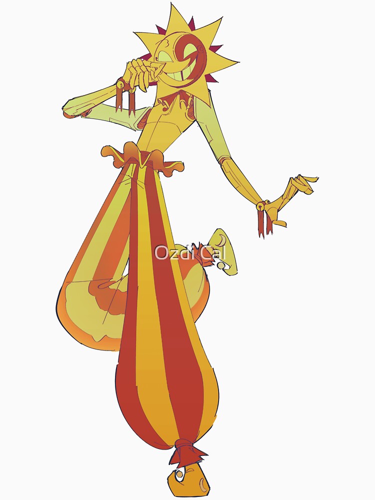 "Sundrop - FNAF security breach" T-shirt for Sale by FatmaTheTomato ...