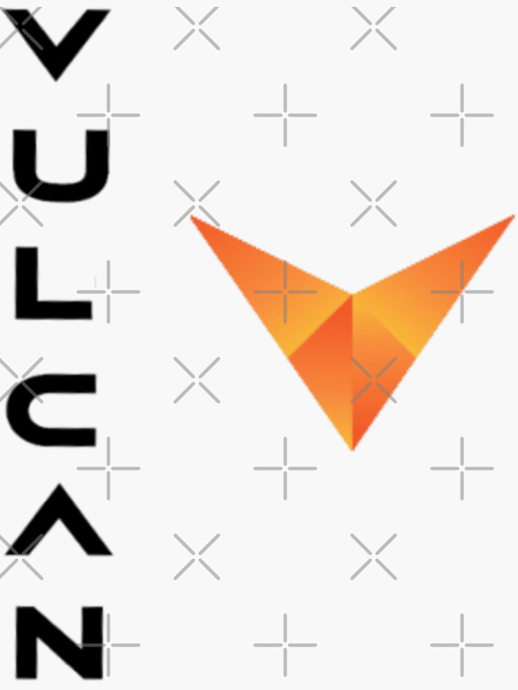 "Vulcan Blockchain" Sticker for Sale by JaysonBangit | Redbubble