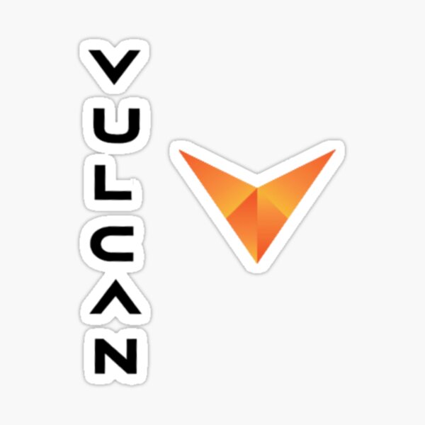 "Vulcan Blockchain" Sticker for Sale by JaysonBangit | Redbubble