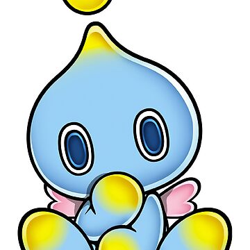 "Cute Chao Sonic the Hedgehog Sticker Phone Case" Sticker for Sale by ...
