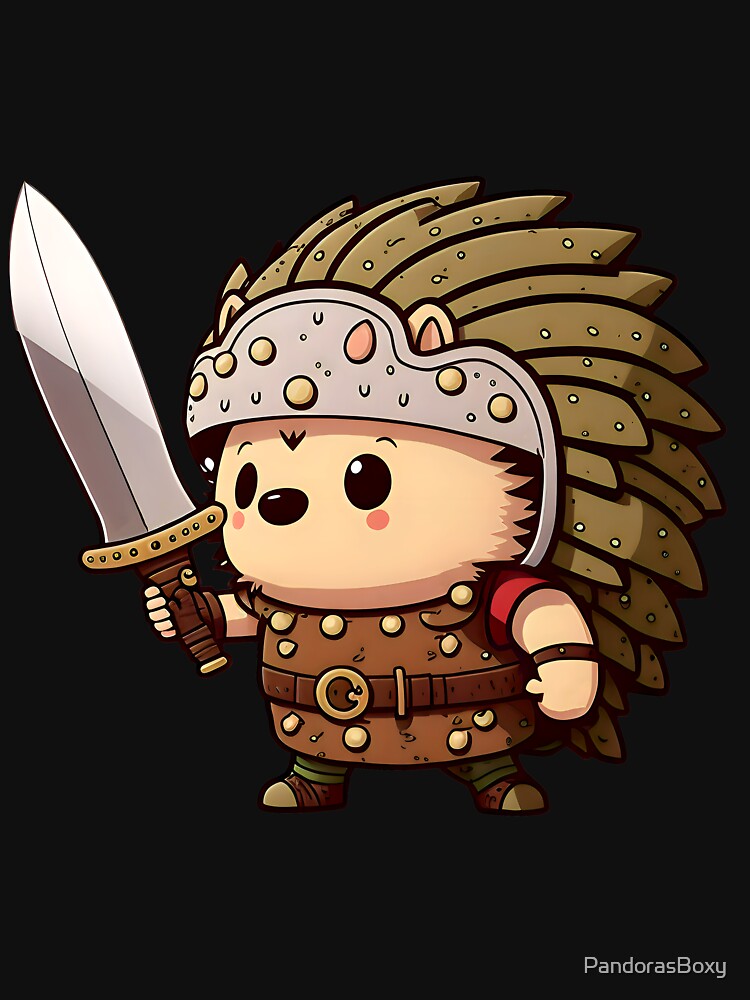 "Mighty Hedgehog Barbarian | DND Barbarian | Dungeons and Dragons ...
