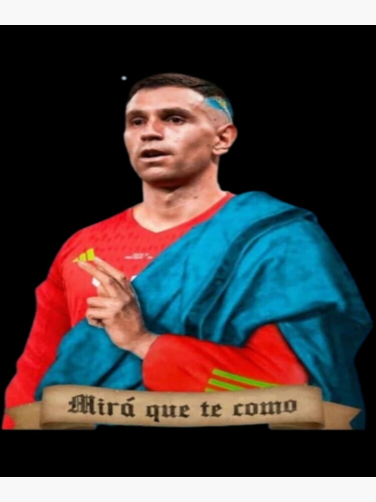 Impression encadrée « Dibu Martinez Dibu Martinez Dibu Martinez Dibu ...