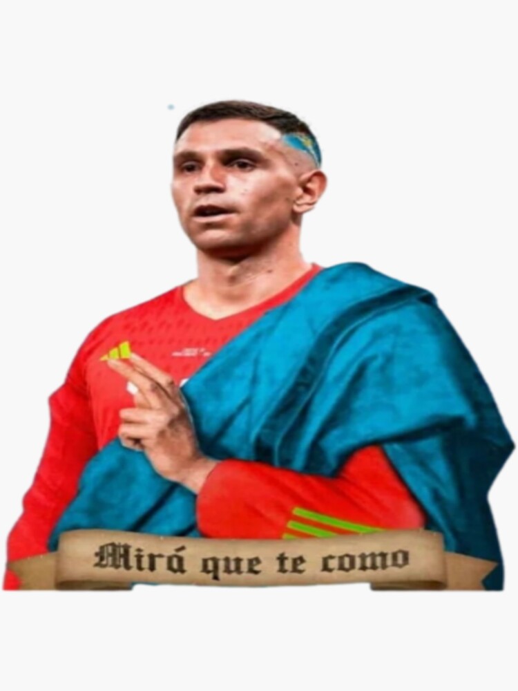 Sticker « Dibu Martinez Dibu Martinez Dibu Martinez Dibu Martinez San ...