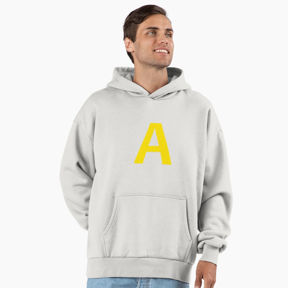"Yellow color Letter A" Sticker for Sale by WECreations | Redbubble