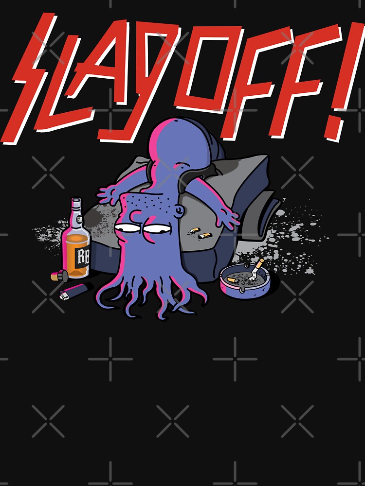 "Slag Off " T-shirt for Sale by rockbottomau | Redbubble | bottom t ...