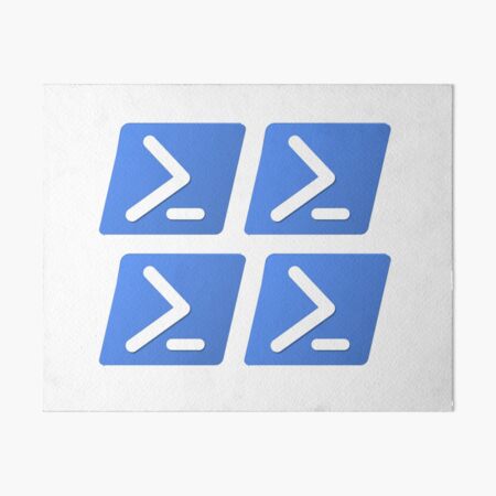 "Powershell Logo" Art Board Print for Sale by MrShy | Redbubble