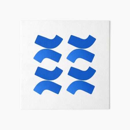 "Confluence Logo" Art Board Print for Sale by MrShy | Redbubble