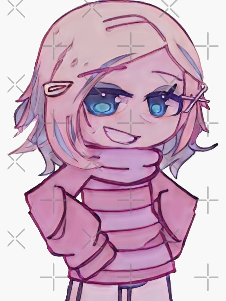 " enid sinclair(Wednesday Addams)" Sticker for Sale by Mialunaa | Redbubble