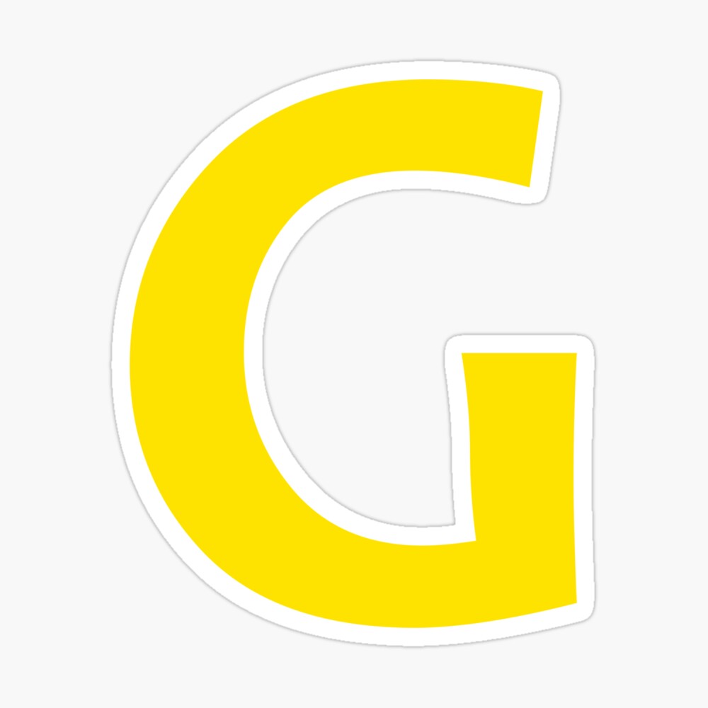 Yellow Letter G 8,289 Yellow G Letter Images, Stock Photos, 3D