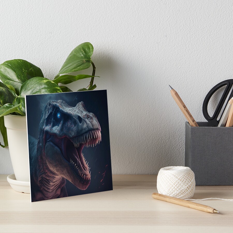 "How Ridiculous Rexy tyrannosaurus Merch prehistoric dinosaur" Art ...