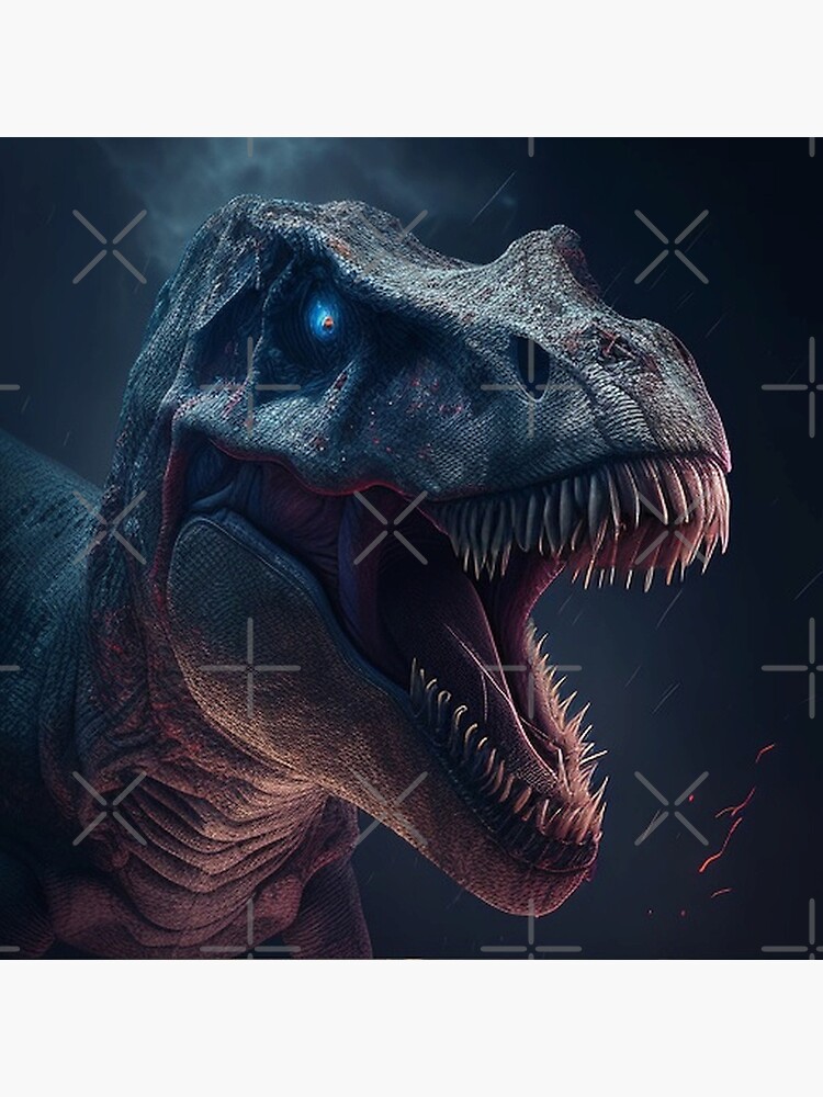 "How Ridiculous Rexy tyrannosaurus Merch prehistoric dinosaur" Art ...