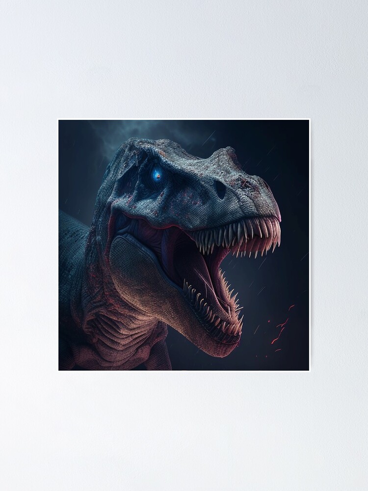 "How Ridiculous Rexy tyrannosaurus Merch prehistoric dinosaur" Poster ...