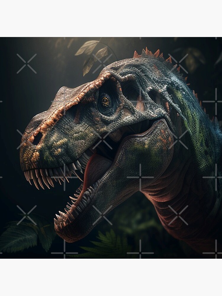 "How Ridiculous Rexy tyrannosaurus Merch prehistoric dinosaur" Sticker ...