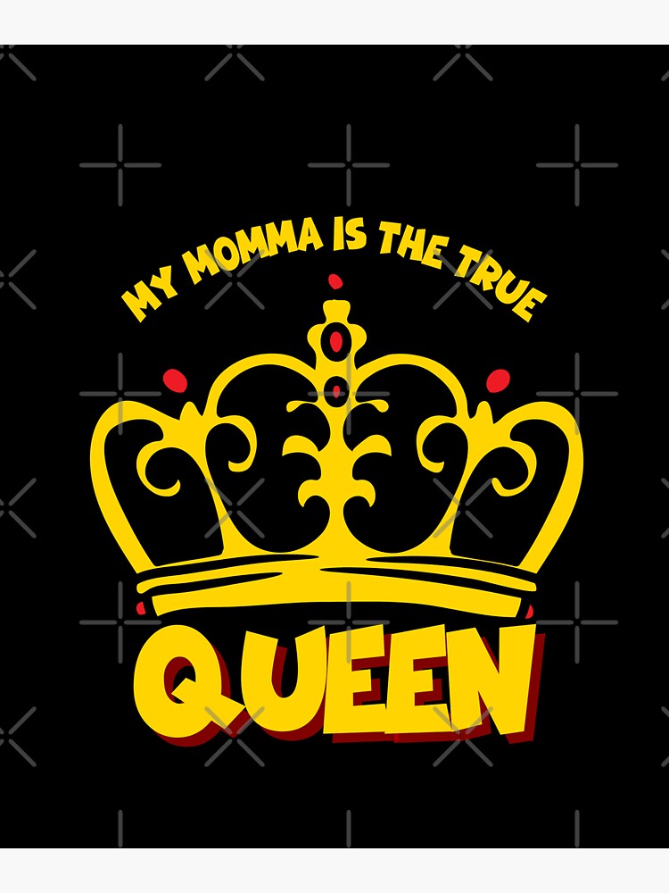 "Queen Momma" Sticker for Sale by seriyusink69 | Redbubble