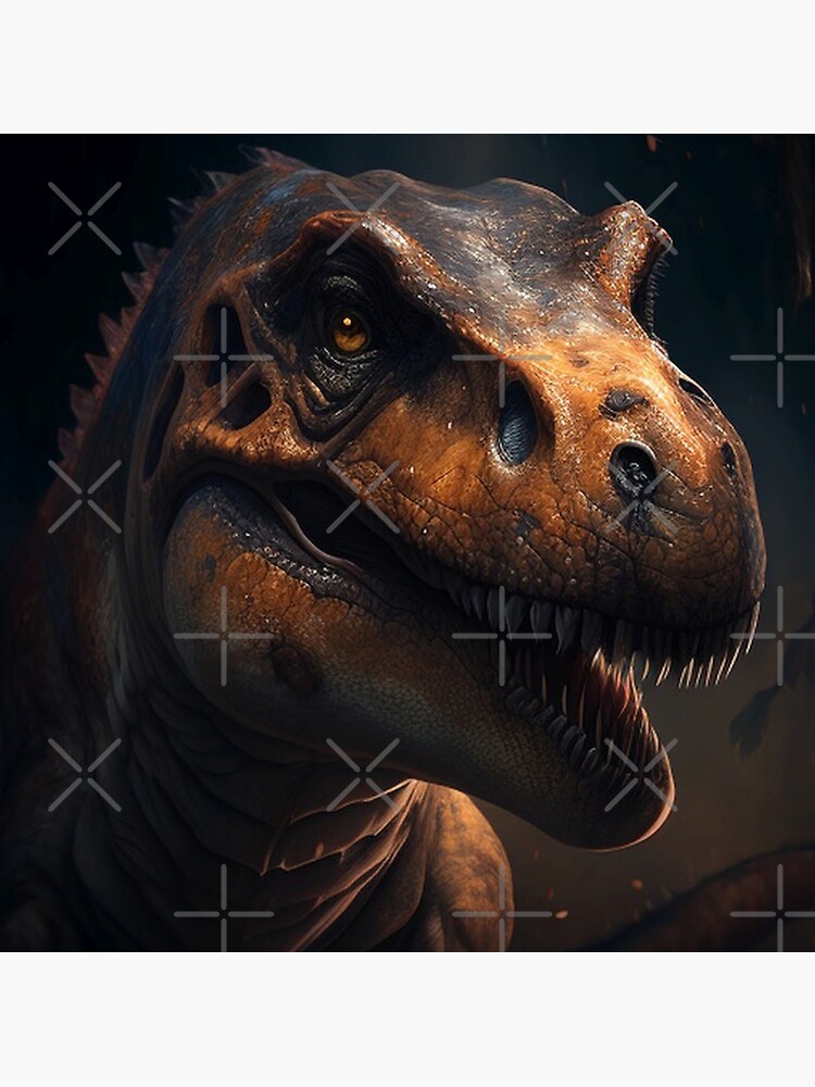 "How Ridiculous Rexy tyrannosaurus Merch prehistoric dinosaur" Sticker ...