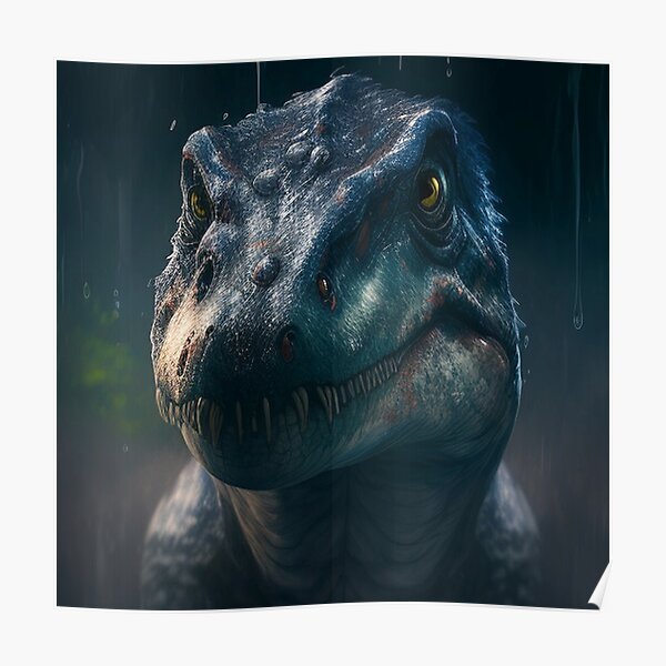 "How Ridiculous Rexy tyrannosaurus Merch prehistoric dinosaur" Poster ...