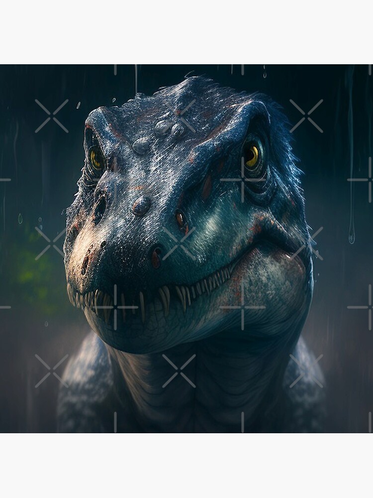 "How Ridiculous Rexy tyrannosaurus Merch prehistoric dinosaur" Sticker ...