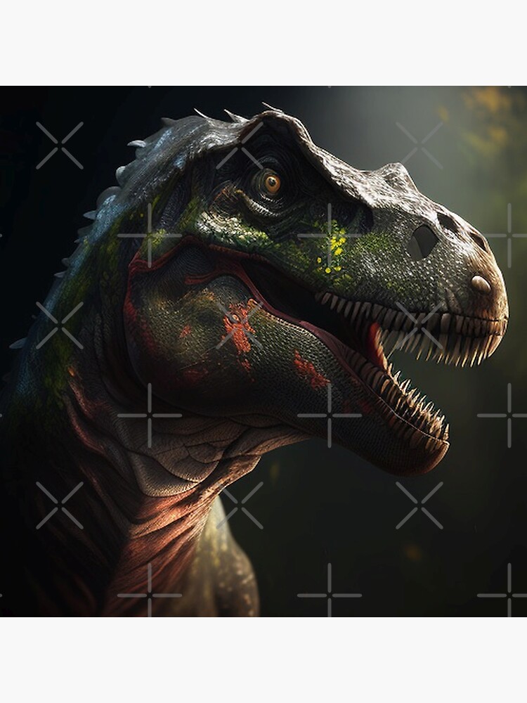 "How Ridiculous Rexy tyrannosaurus Merch prehistoric dinosaur" Sticker ...