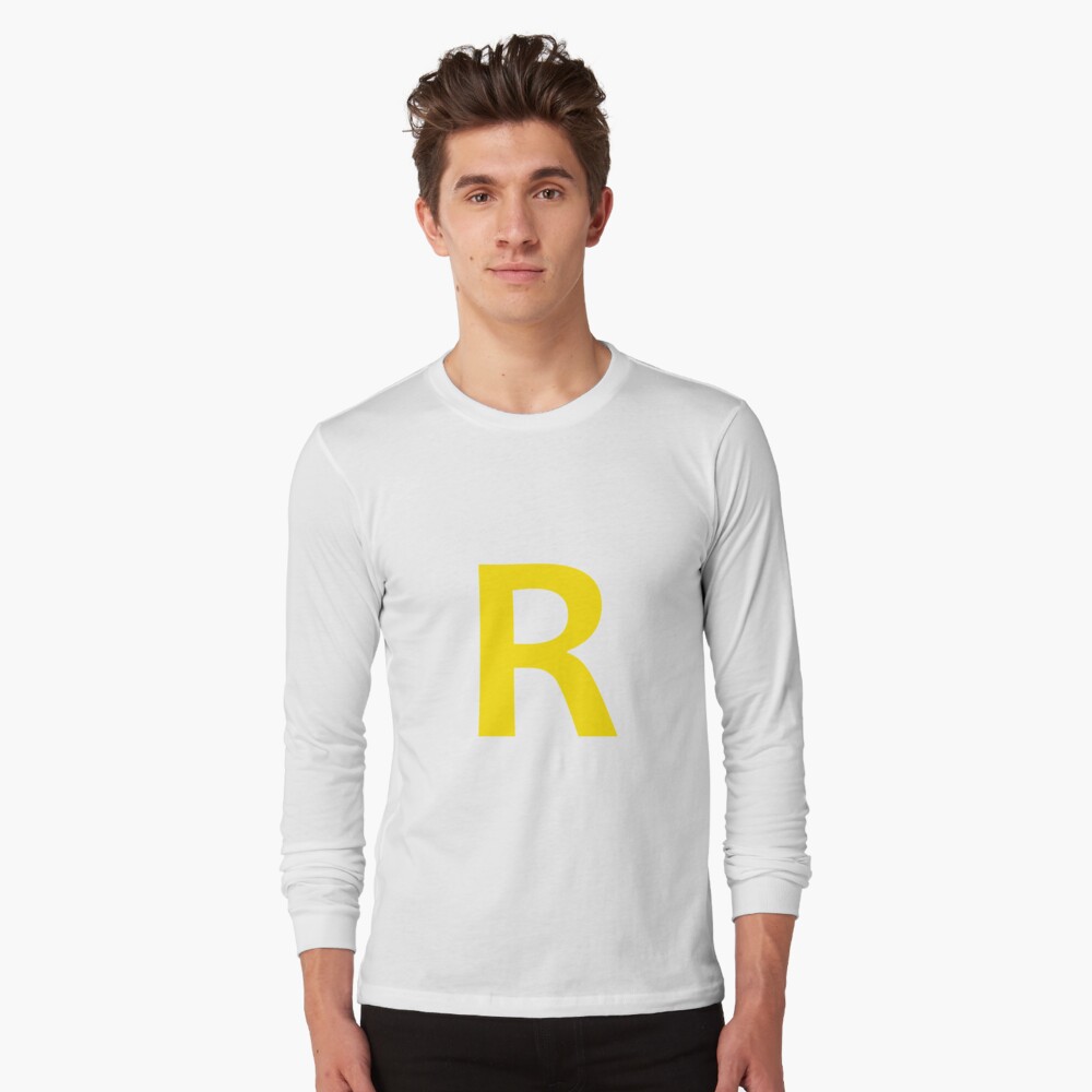 "Yellow color Letter R" Sticker for Sale by WECreations | Redbubble