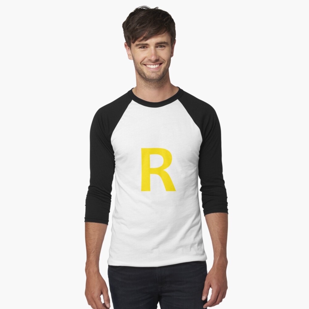 "Yellow color Letter R" Poster for Sale by WECreations | Redbubble