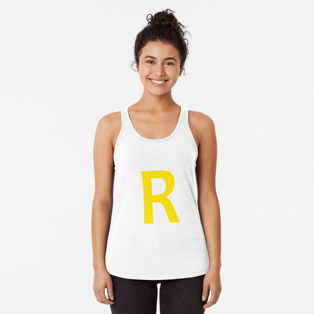 "Yellow color Letter R" Sticker for Sale by WECreations | Redbubble